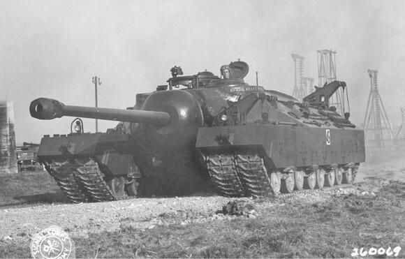 A WWII-Era Super Heavy Tank Was Found In the Middle of a Field After ...