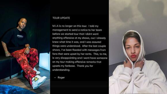 M.I.A. Dropped From Kid Cudi Tour After ‘Brown Republican’ Claim and ...