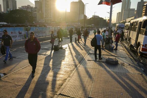 Major power outage hits Venezuela's capital, with Maduro government ...