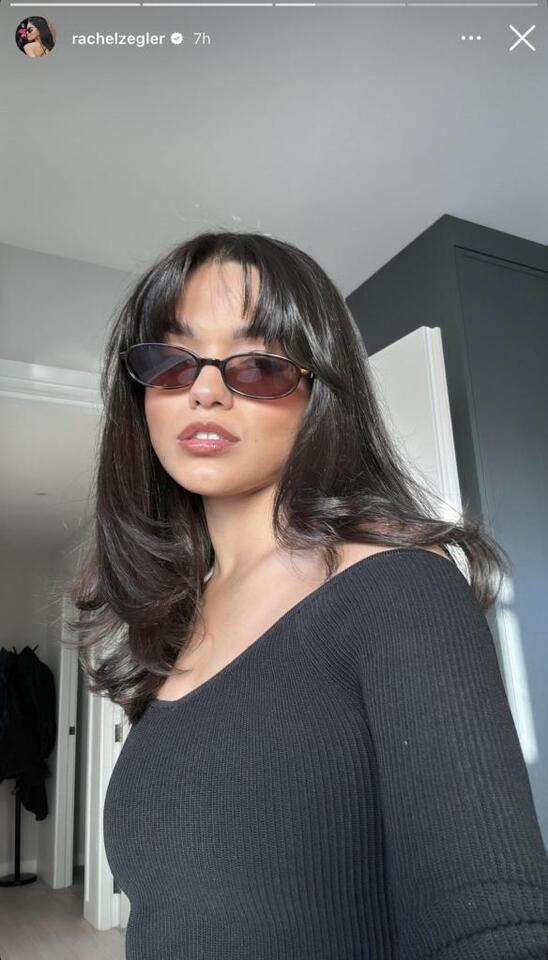 Fans Compare Rachel Zegler to Jenna Ortega After Latest Hairstyle ...