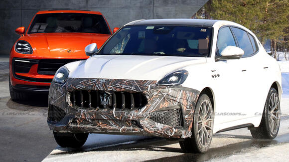 Maserati’s Facelifted Grecale Is Shooting For Porsche’s Open Goal ...