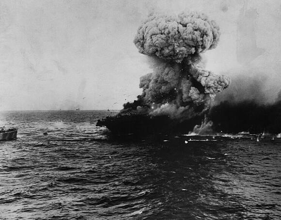 75 years after the U.S. Navy made the painful decision to scuttle the ...