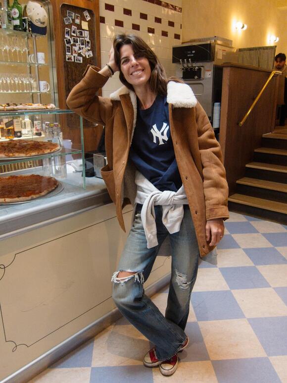Ripped Jeans Are Trending—It Girls in Paris and Oslo Are Wearing Them ...