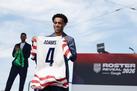 From Hudson Valley To The World Cup: Tyler Adams Makes History For U.S ...
