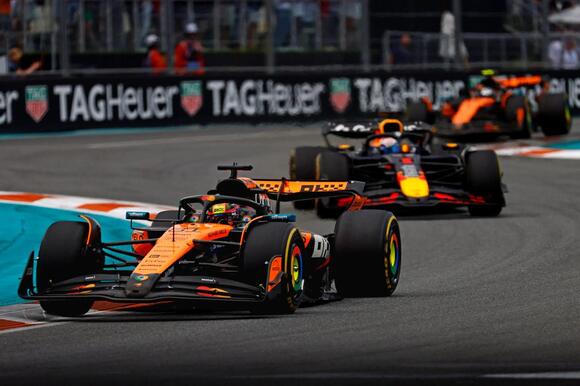 F1 Sets the Stage for Tension as Max Verstappen, Lando Norris and Oscar Piastri Head Into ...