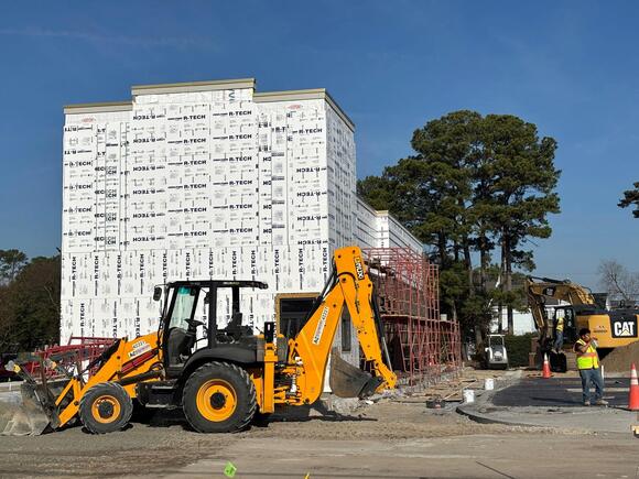 Construction starts on another fast-food restaurant in Wilmington ...