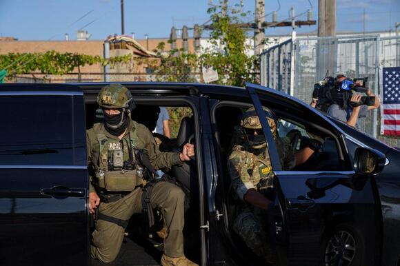 Republicans break with President Donald Trump on ‘paramilitary’ use of ...