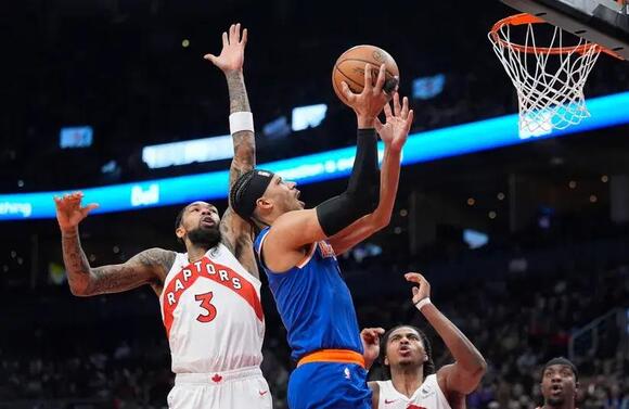 New York Knicks Use Second Half Surge to Cruise to Victory Over Toronto ...