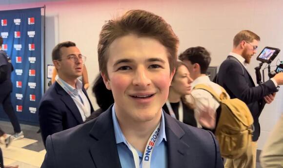 Harry Sisson, Democratic content creator, pushes for change - NewsBreak