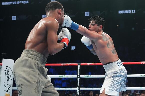 'I don't cheat': Boxer Ryan Garcia denies using PEDs after upset win ...