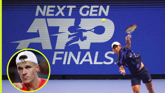 Next Gen ATP Finals prize money and dates confirmed as 2025 entry list ...