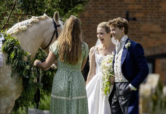 Inside Talulah Riley and ‘Love Actually’ star Thomas Brodie-Sangster’s ...