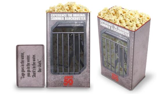 Here’s Every Jaws 50th Anniversary Popcorn Bucket in 2025: AMC ...