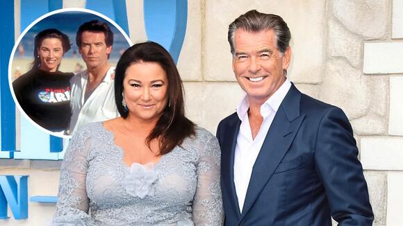 Pierce Brosnan ‘Takes Great Pride’ in Marriage to Keely Shaye Smith ...