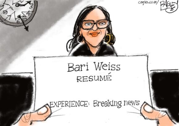 Editorial: Political Cartoons From Pat Bagley - NewsBreak