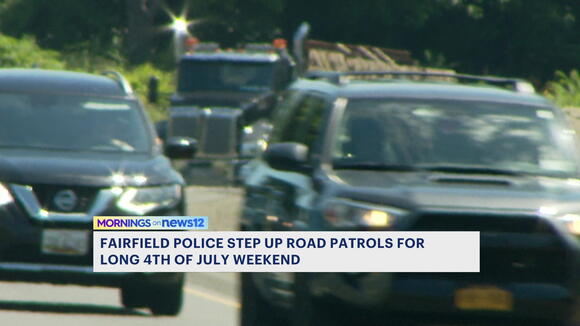 Connecticut State Police stepping up DUI patrols this holiday weekend