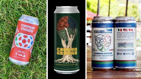3 World Cup rivals find 'Common Ground' in a cross-border beer - NewsBreak