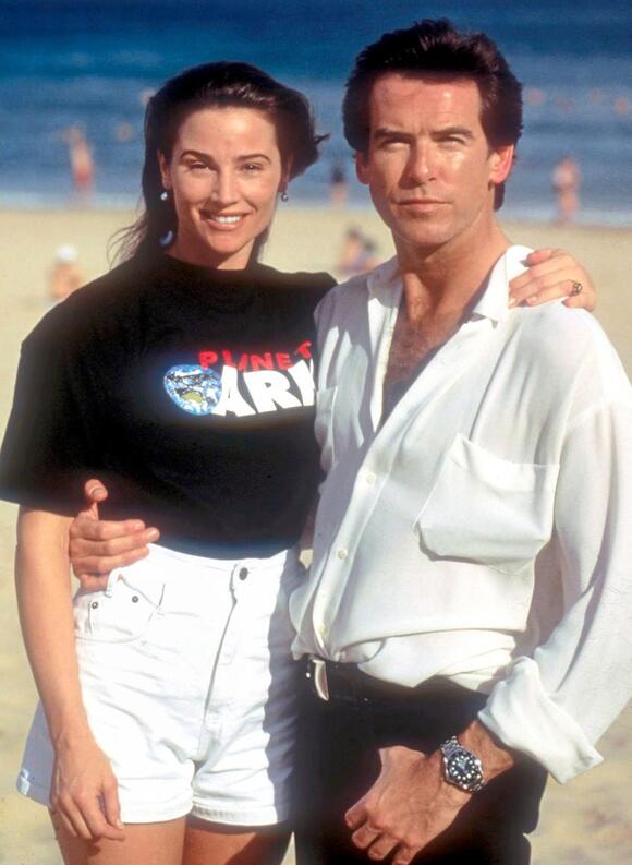 Pierce Brosnan ‘Takes Great Pride’ in Marriage to Keely Shaye Smith ...