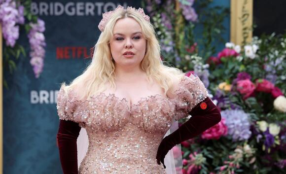 ‘Bridgerton’ star Simone Ashley defends Nicola Coughlan from body ...