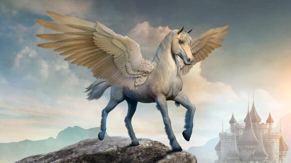 The Horse That Flew: Pegasus in Greek Mythology - NewsBreak