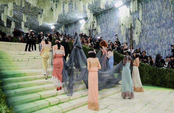 What Was Madonna Carrying at the Met Gala? - NewsBreak