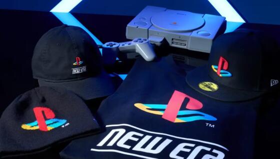 New Era & PlayStation Link For A Fire, First-of-Its-Kind Collection ...