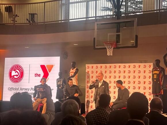 ‘More than a partnership’: Atlanta Hawks & YMCA agree to jersey patch deal