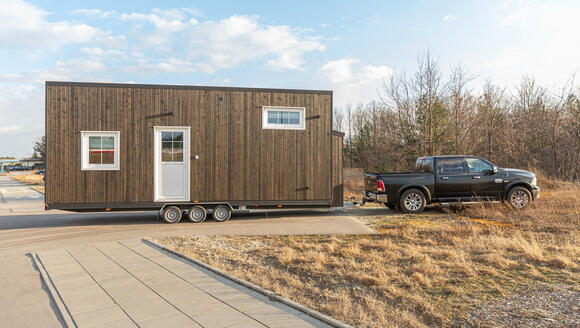The Perfect Tiny Home on Wheels: Compact Footprint, Bold Design ...