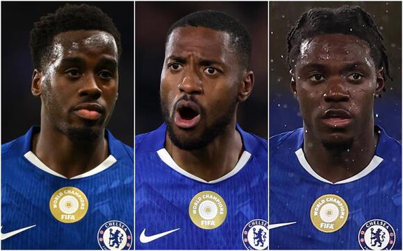 Chelsea injury update: Jamie Gittens, Tosin Adarabioyo, Romeo Lavia ...