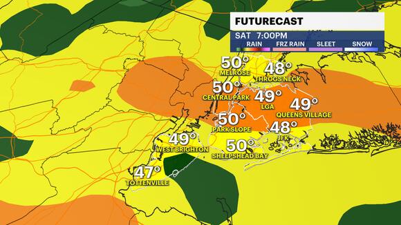 STORM WATCH: Tracking a stormy Saturday with high winds and heavy rainfall