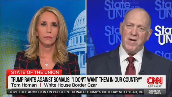 ‘He Called Them Garbage!’ CNN’s Dana Bash Tussles With Trump Border ...