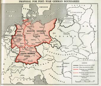 The Morgenthau Plan was a controversial idea for post-war Germany that ...