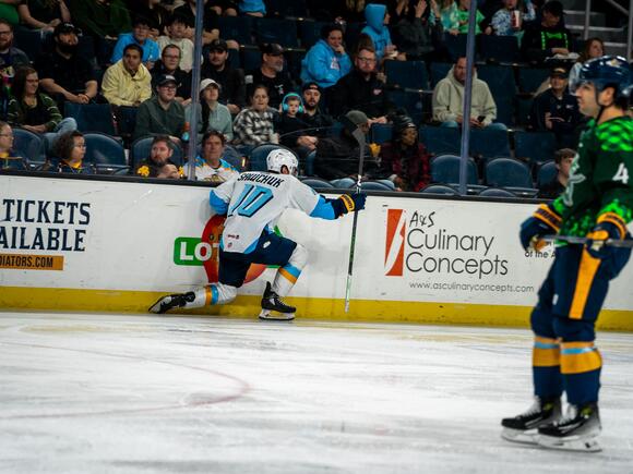 Walleye cash in during 2nd period to defeat Atlanta