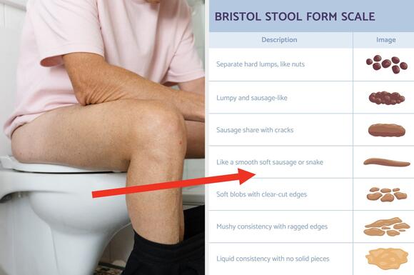 This Poop Chart Will Tell You If Your Bathroom Habits Are Actually ...