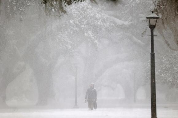 Louisiana Sets Record Snowfall Amount in 1895 - NewsBreak