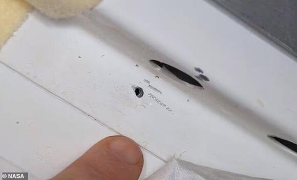 Russian cosmonauts SAW through ISS amid air leak crisis sparking NASA ...