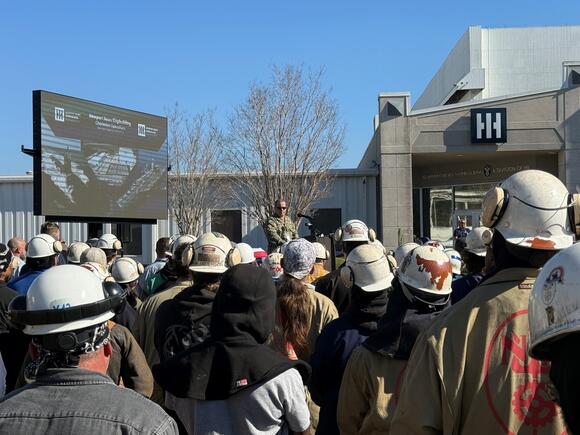 HII Marks One Year of Shipbuilding Operations in Berkeley County ...