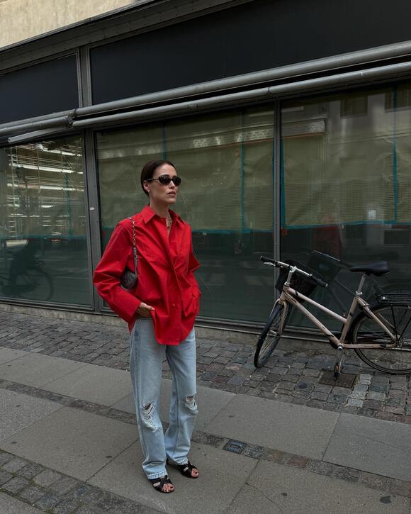 Ripped Jeans Are Trending—It Girls in Paris and Oslo Are Wearing Them ...