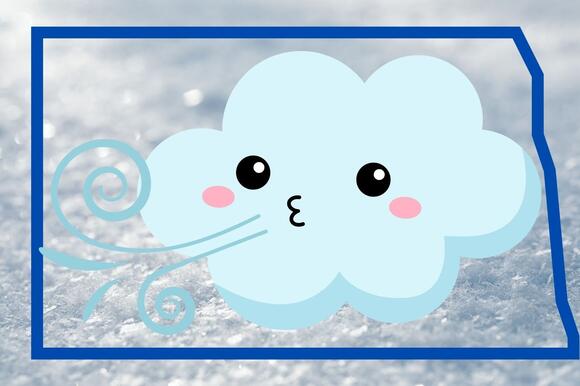 North Dakota Braces for a Blustery Finish as Wind Takes Over Thursday ...