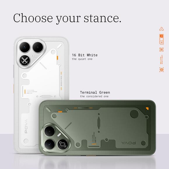TECNO Pova 8 5G: 8,000 mAh Battery,144 Hz Display And Sub $320 Price ...