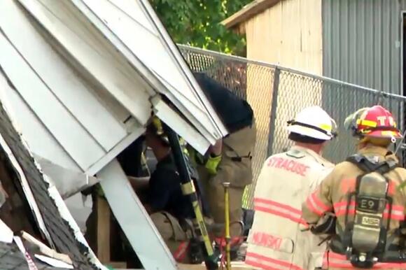 11 injured after house collapses in Syracuse following possible gas ...