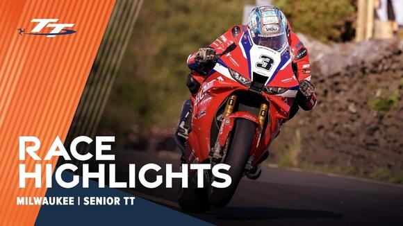 Isle of Man TT's Senior Race Concludes After Just One Lap. Here's Who ...