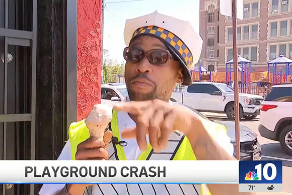 Philadelphia Crossing Guard Who Pulled Child From Crash Goes Viral For ...