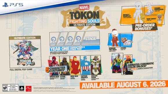 Marvel Tokon: Fighting Souls Release Date, New Gameplay Details, and ...