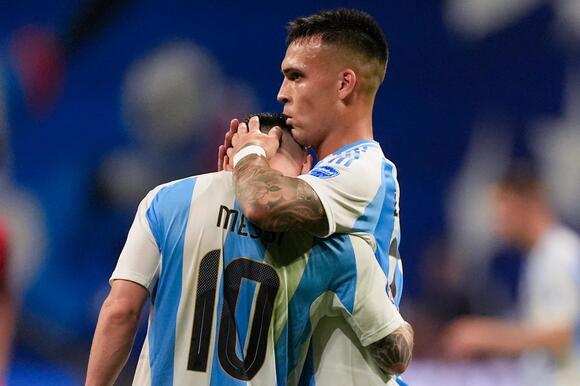 Lionel Messi has big night as Argentina begins Copa America defense in ...
