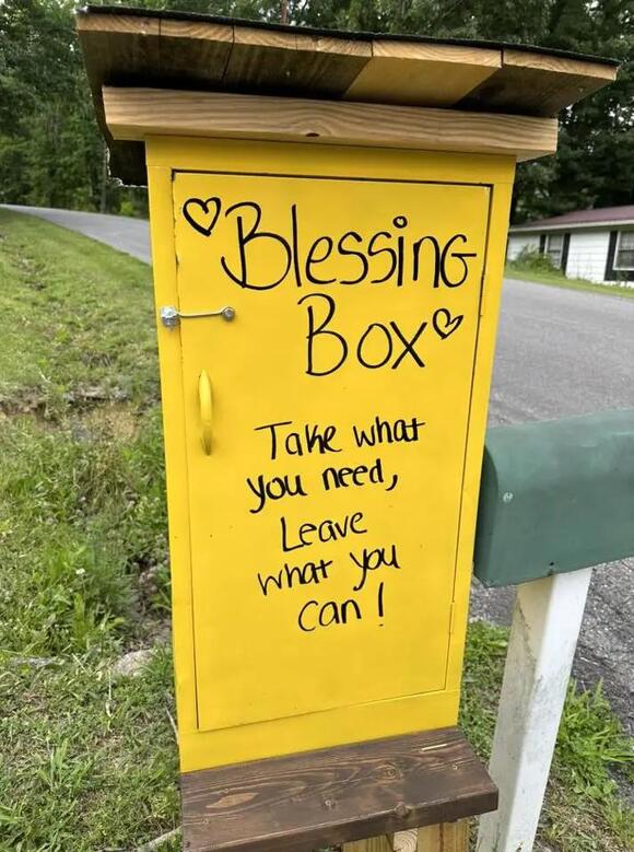 Blessing Box Project, Covington, Clifton Forge and Alleghany County