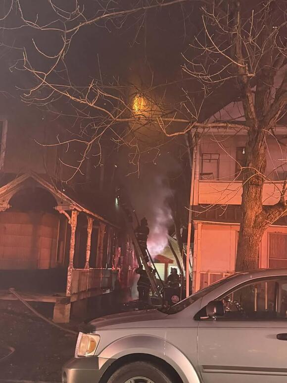 Two Structure Fires Reported on March 29 - NewsBreak