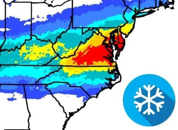 Major winter storm threat looms for Maryland, heavy snow and ice ...