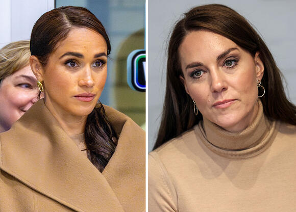 Meghan Markle Reportedly Wants Kate Middleton To Apologize For Not