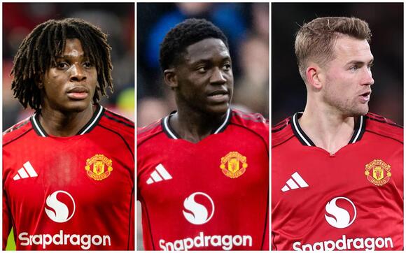Manchester United injury update: Kobbie Mainoo, Patrick Dorgu, Matthijs ...